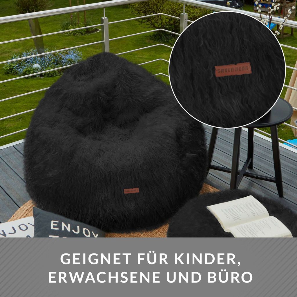 Green Bean Indoor Sitzsack 90x90cm in | Kaufland.de