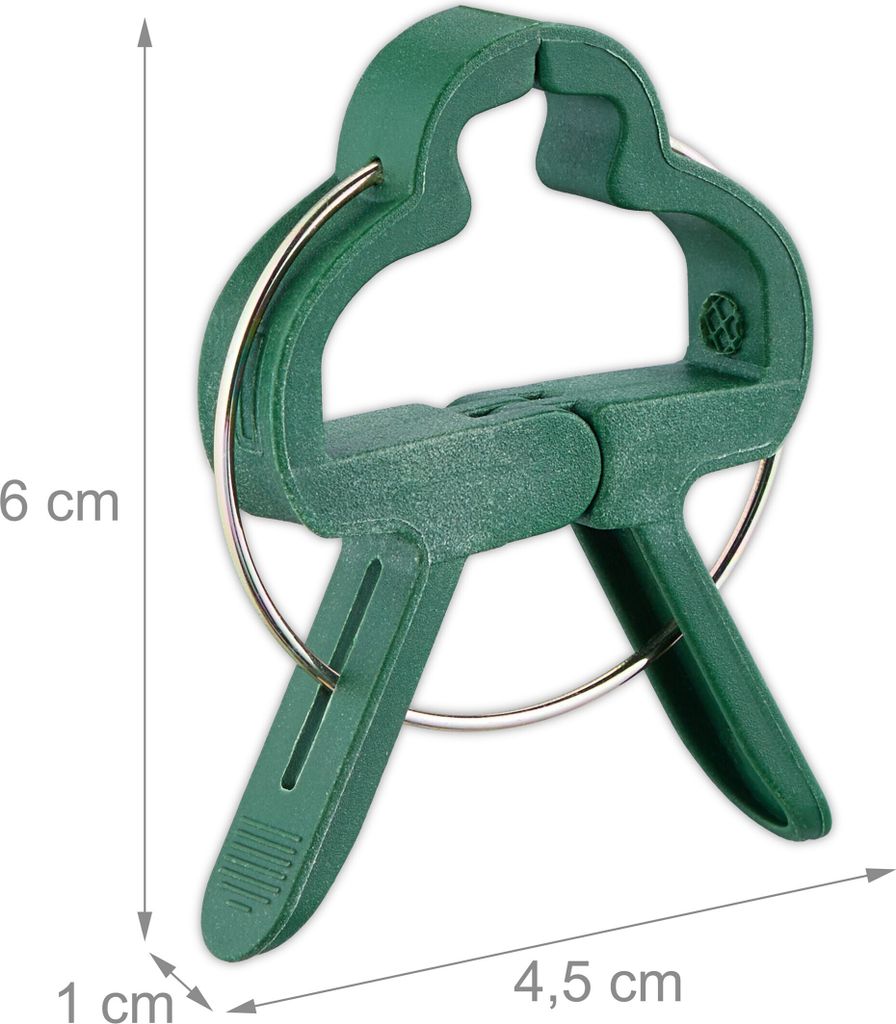 relaxdays Velké klipy na rostliny v sadě 120 | Kaufland.cz