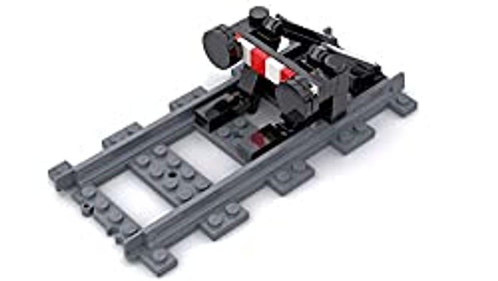 LEGO: Prellbock für Eisenbahnschienen LEGO® | Kaufland.de