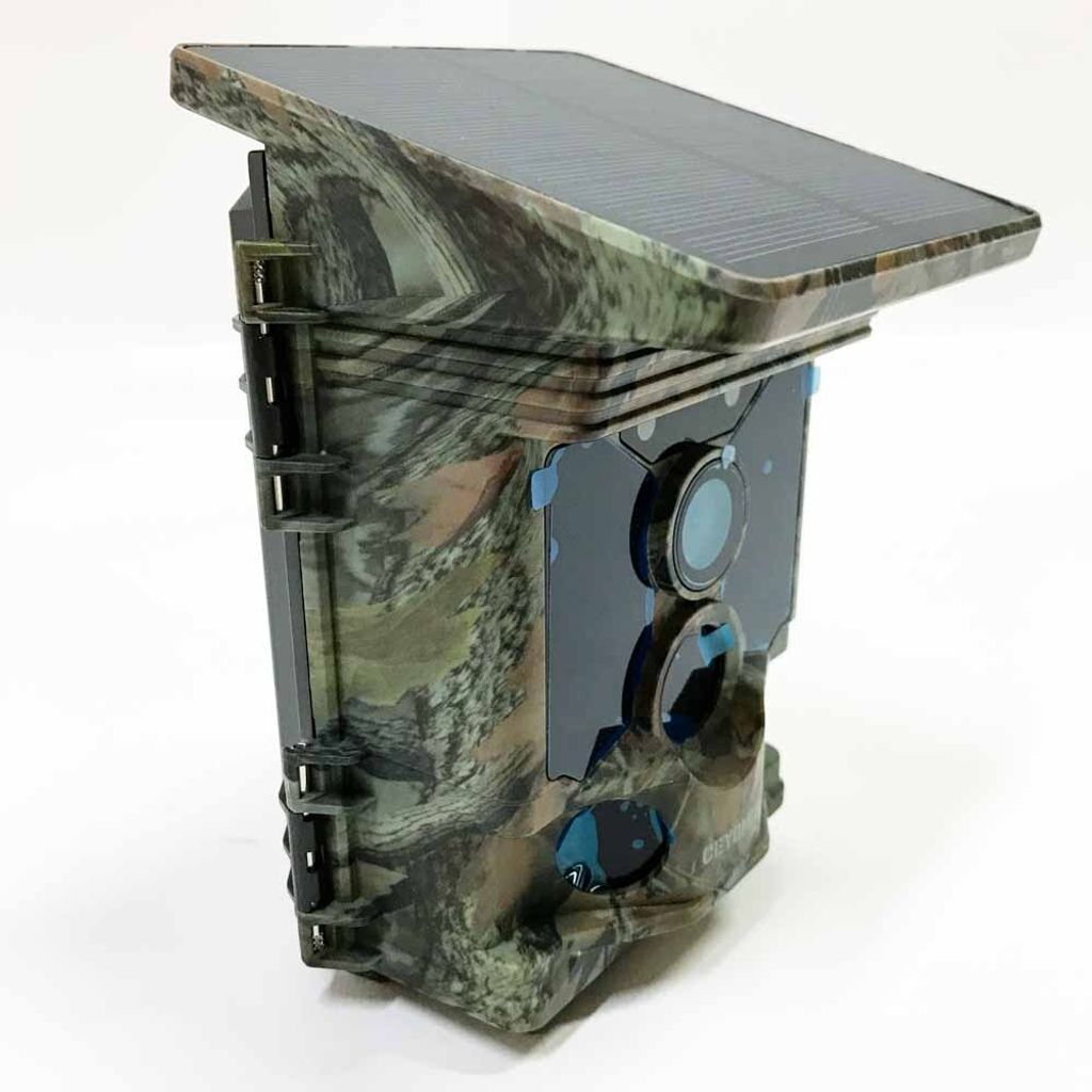 CEYOMUR Solar Wildkamera 4K 30fps, 46MP | Kaufland.de