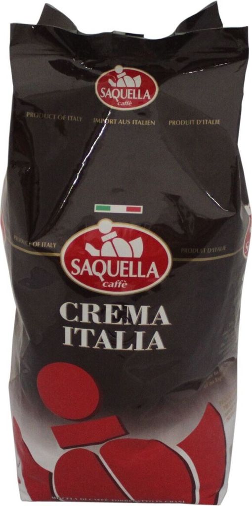 Saquella Caffe Saquella Crema Italia Bohnen 1 | Kaufland.de