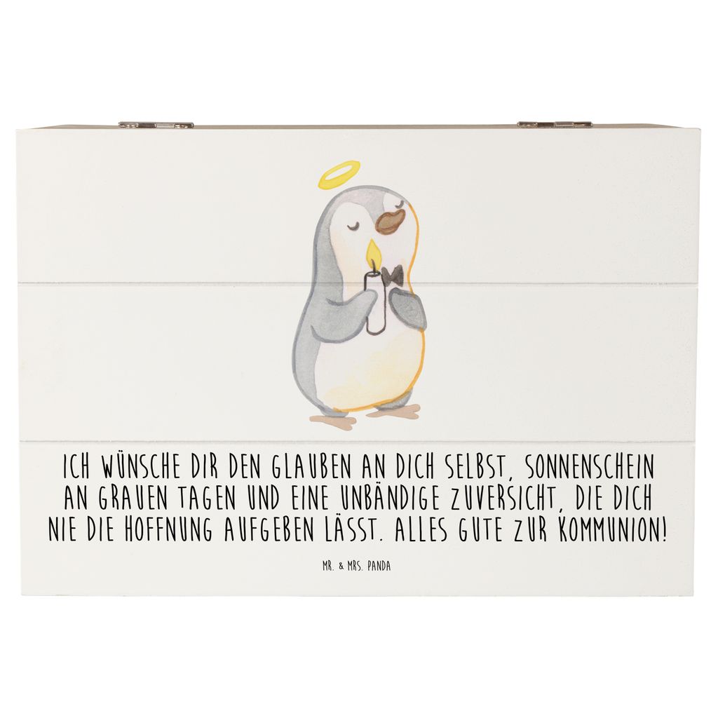 Mr. & Mrs. Panda 22 x 15 cm Holzkiste Pinguin | Kaufland.de