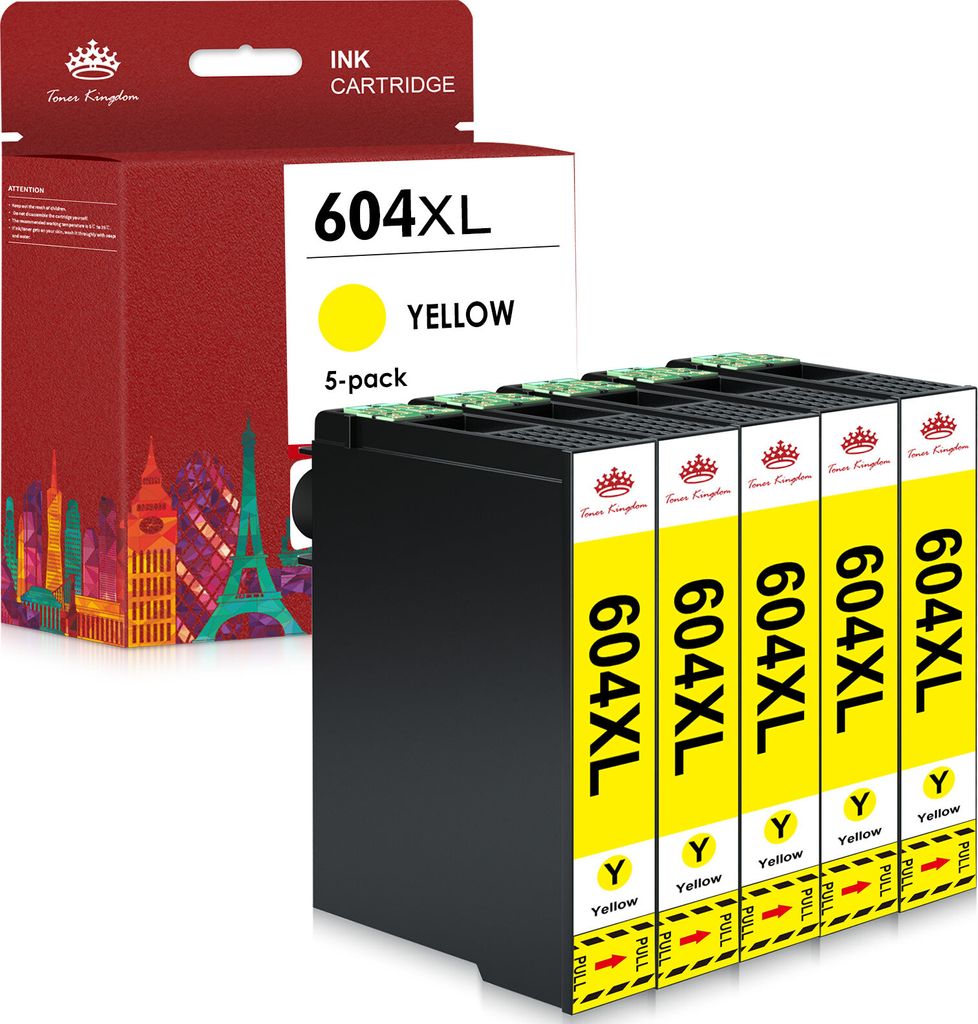 Gelb 604XL Multipack für Epson 604 | Kaufland.de