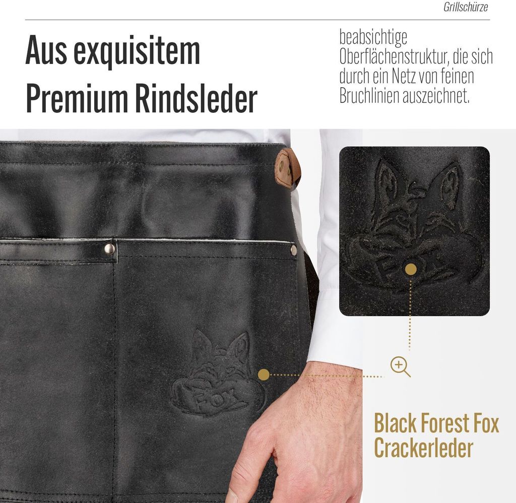 Black Forest Fox TIP HUNTER Cracker Leder | Kaufland.de