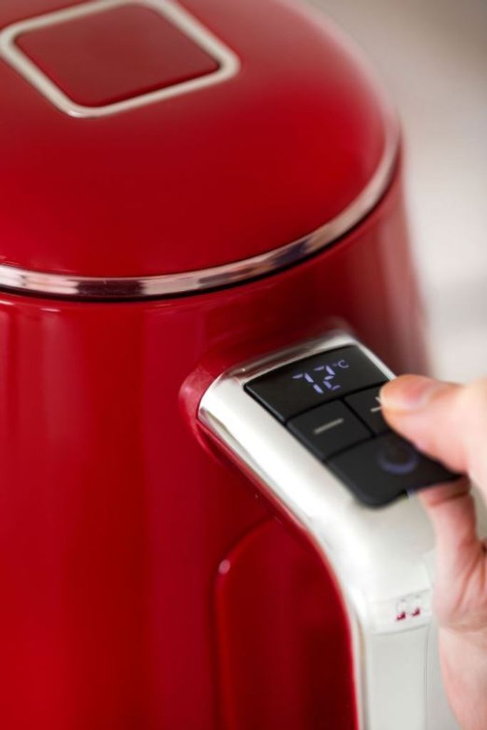 Novis Iconic Line - Wasserkocher KTC1 rot | Kaufland.cz