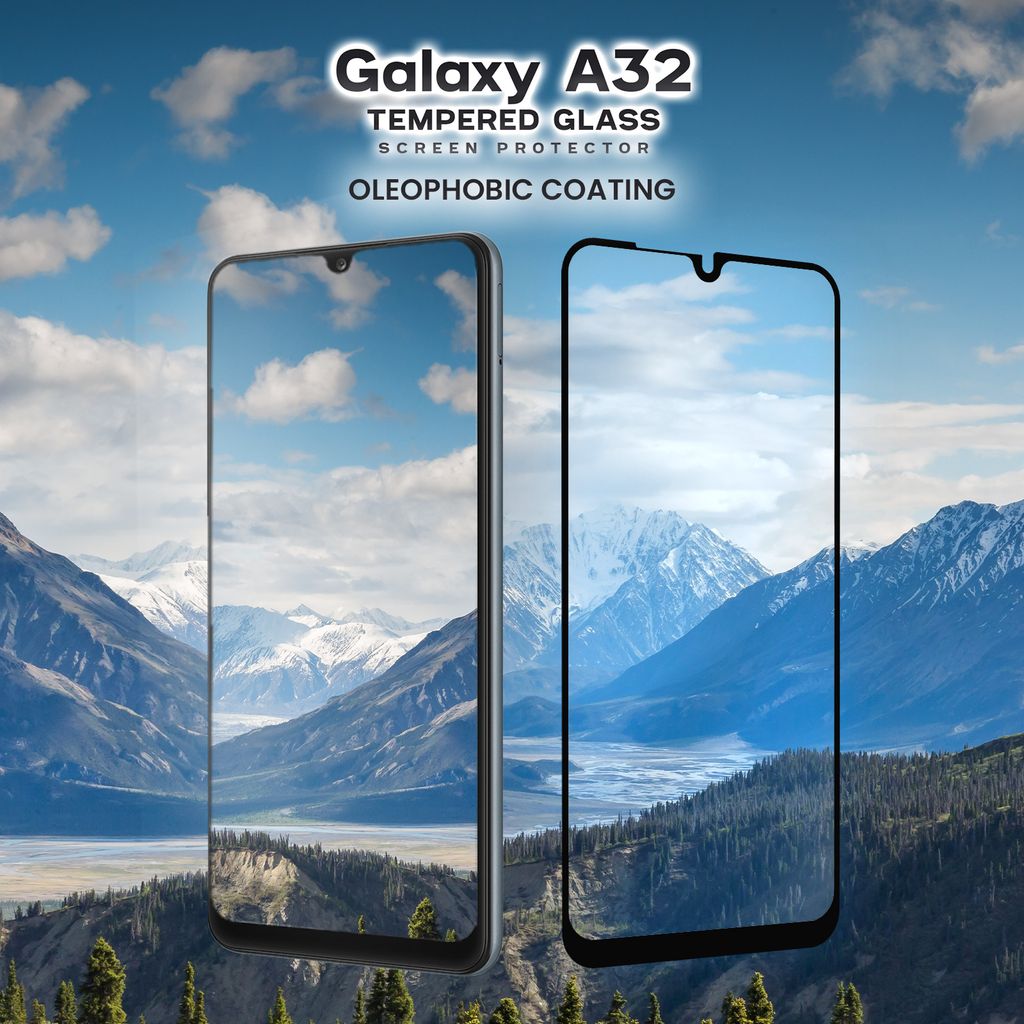 Samsung Galaxy A32 4G - tvrdené sklo 9H - 3D | Kaufland.sk