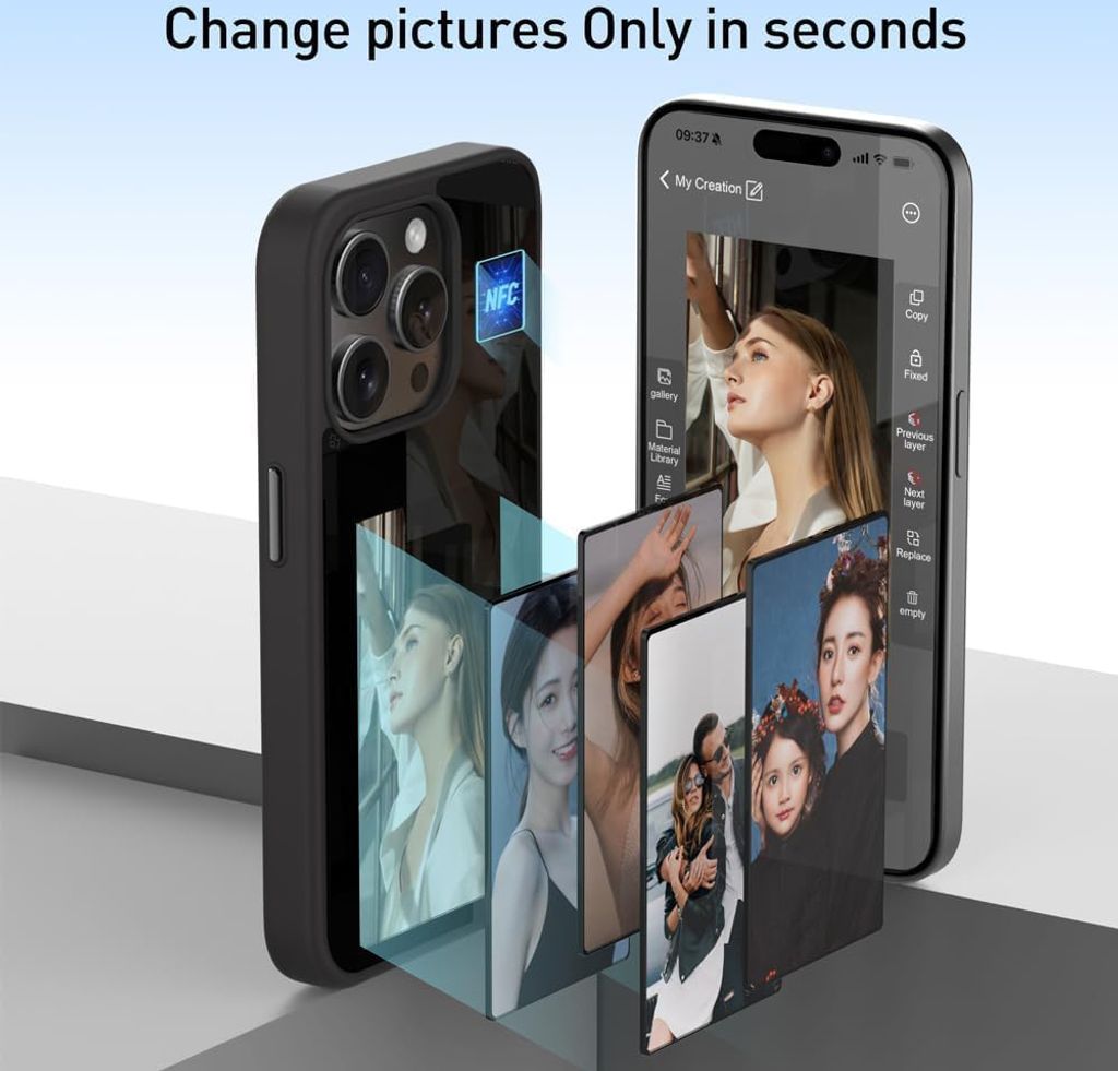 SmartScreen NFC kryt pro - iPhone 15 Pro Max | Kaufland.cz