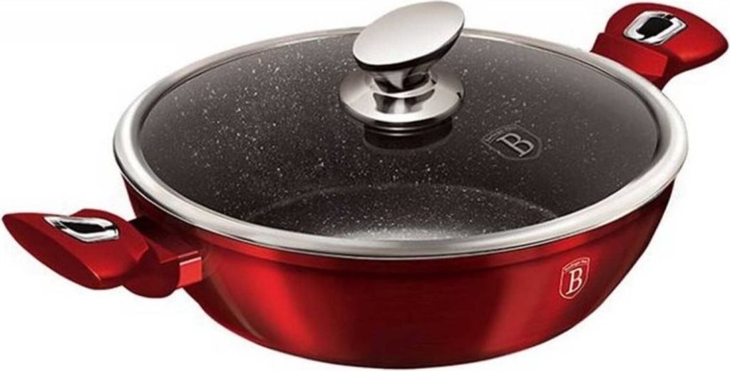 Berlinger Haus Kuchynský riad Red Metallic | Kaufland.sk