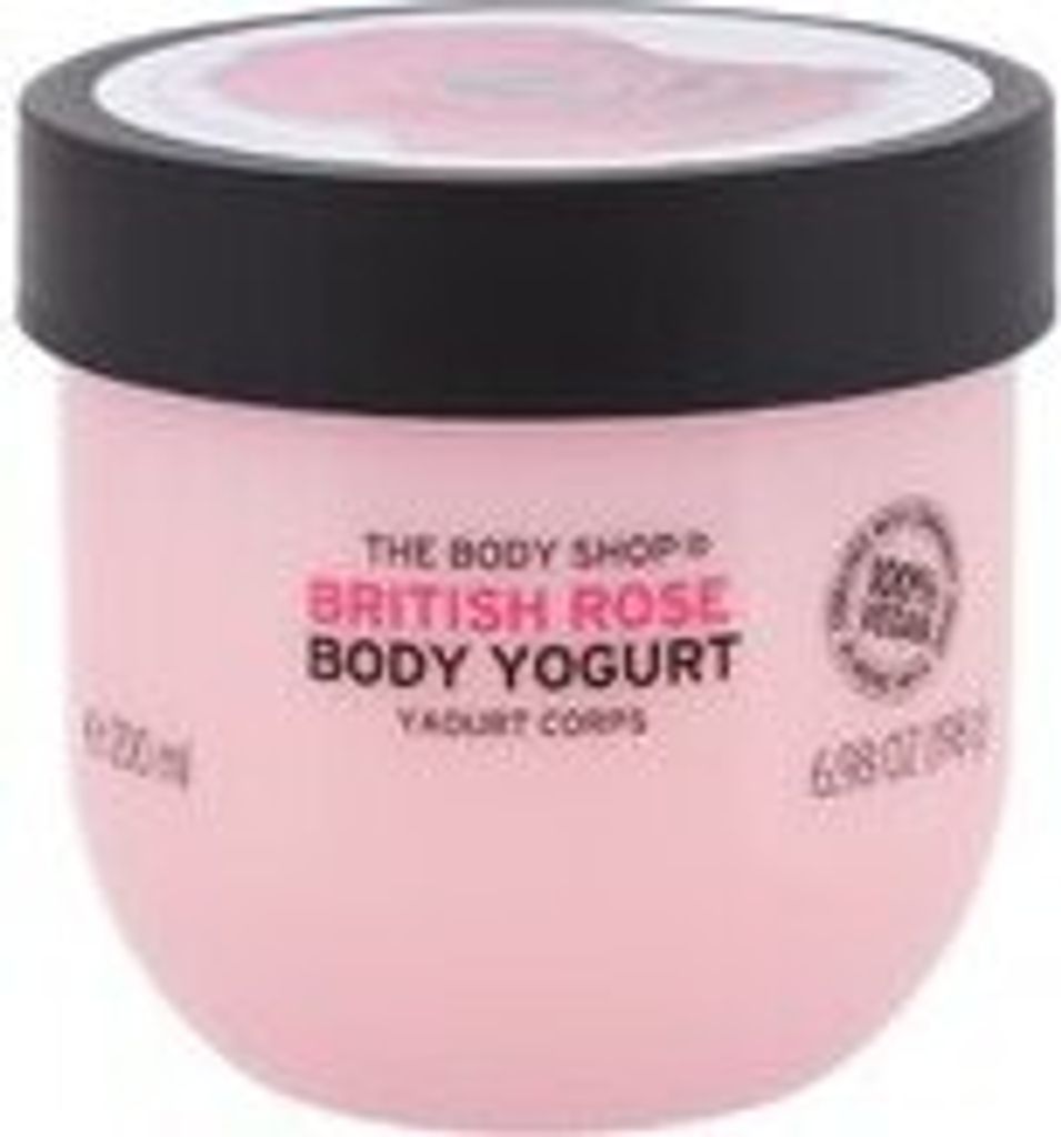 The Body Shop Britische Rose Körperjogurt 200ml Bodylotions