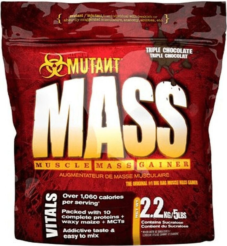 Mutant Mass Weight Gainer 2270 g Beutel, | Kaufland.de