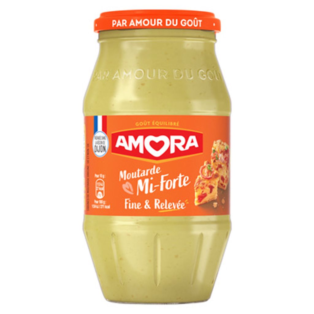 Senf Amora Moutarde de Dijon 415 g | Kaufland.de