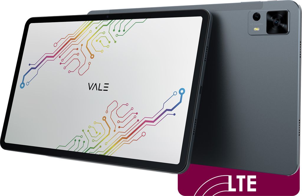 VALE V12E-LTE-8128 Tablet mit LTE | 12" 2K IPS Display