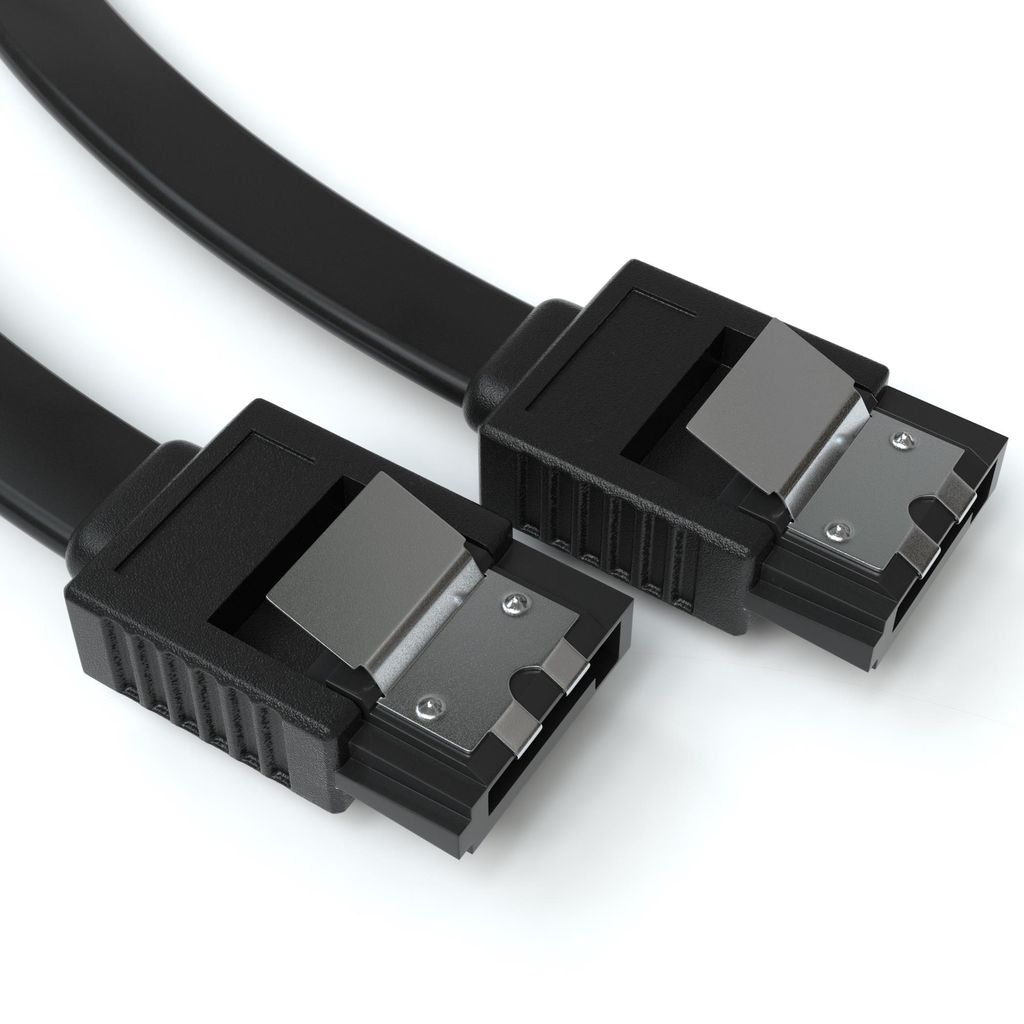 0,5m SATA 3 Kabel Schwarz von JAMEGA | S-ATA | Kaufland.de