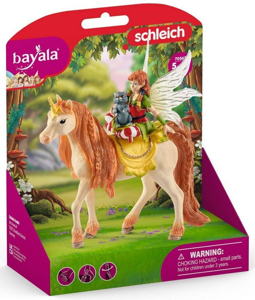 Schleich bayala - Fairy Marween with glitter | Kaufland.sk