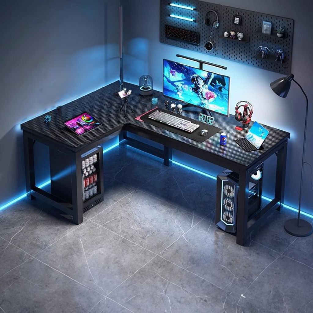Rohový Herný Počítačový Stôl Veľký Moderný | Kaufland.sk