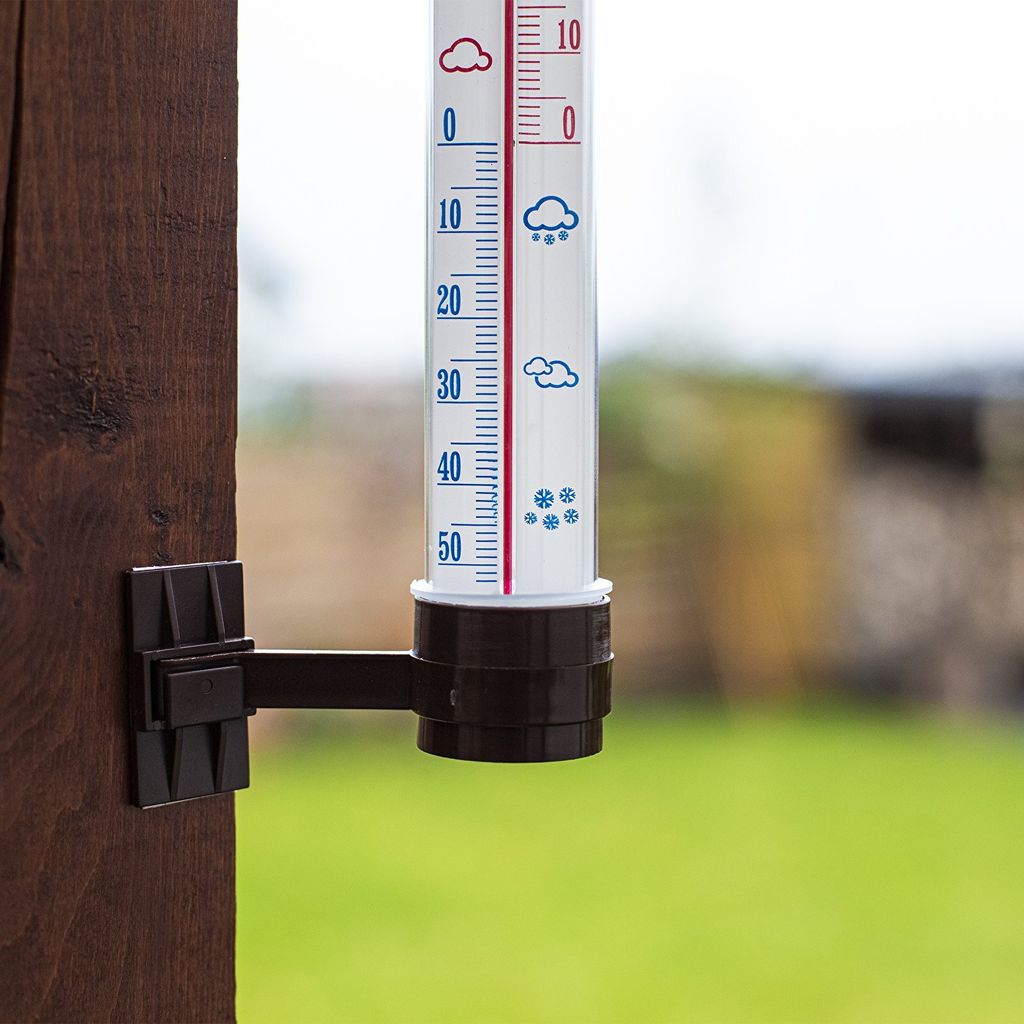 Schne Aussenthermometer Gross Dekorativ Bild