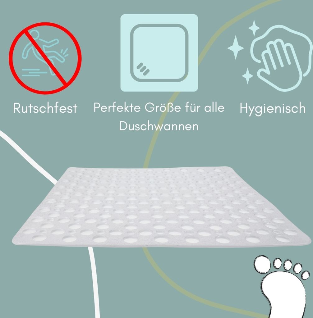 Duschmatte Rutschfest Duschwanneneinlage | Kaufland.de