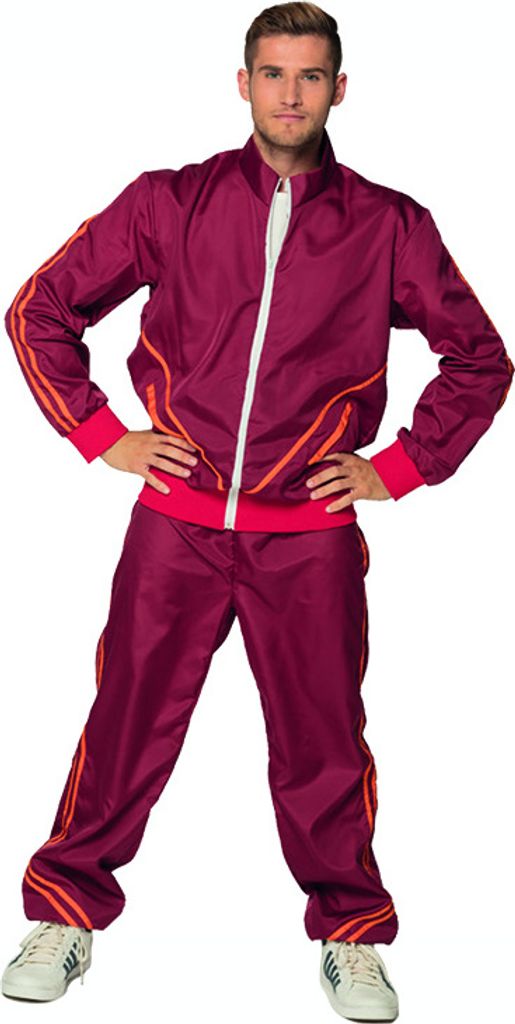 KarneLux Trainingsanzug Rot - Jogginganzug | Kaufland.de