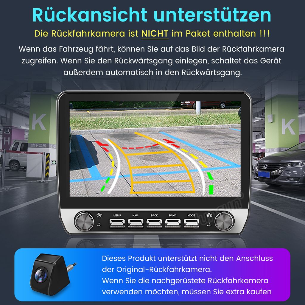 10.1" Android 13 Autoradio Carplay Für Mazda | Kaufland.de