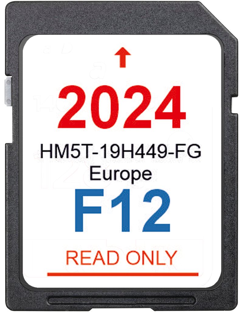 Map Navigation Karte Ford Sync2 F12 2024 | Kaufland.de