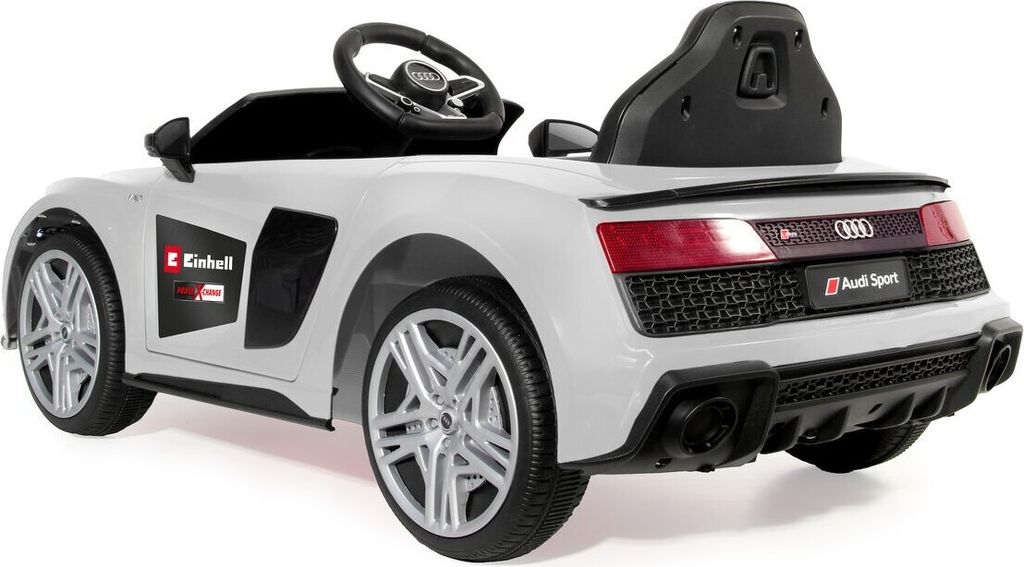 Ride-on Audi R8 bílá 18V Einhell Power | Kaufland.cz