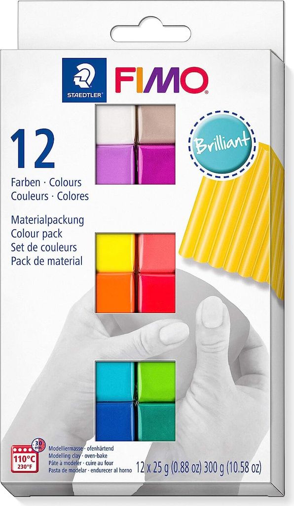 Staedtler FIMO Soft sada 12 farieb 25g | Kaufland.sk