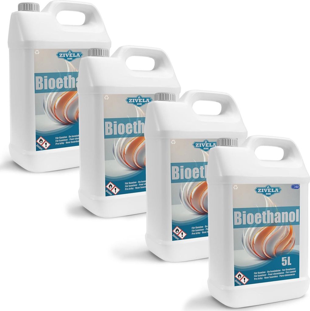 Bioetanol 96,6 % 20L | Bioalkohol 96,6 % | Kaufland.cz