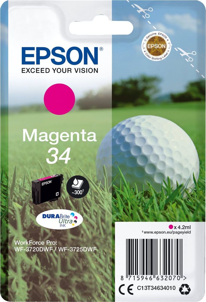 Epson Tintenpatrone magenta DURABrite Ultra | Kaufland.de