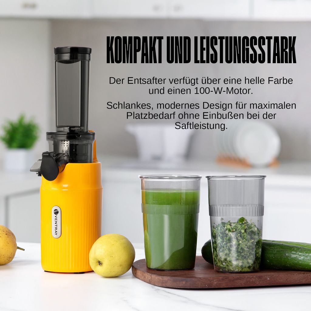 Ventray Essential Ginnie Entsafter,Kompakter | Kaufland.de