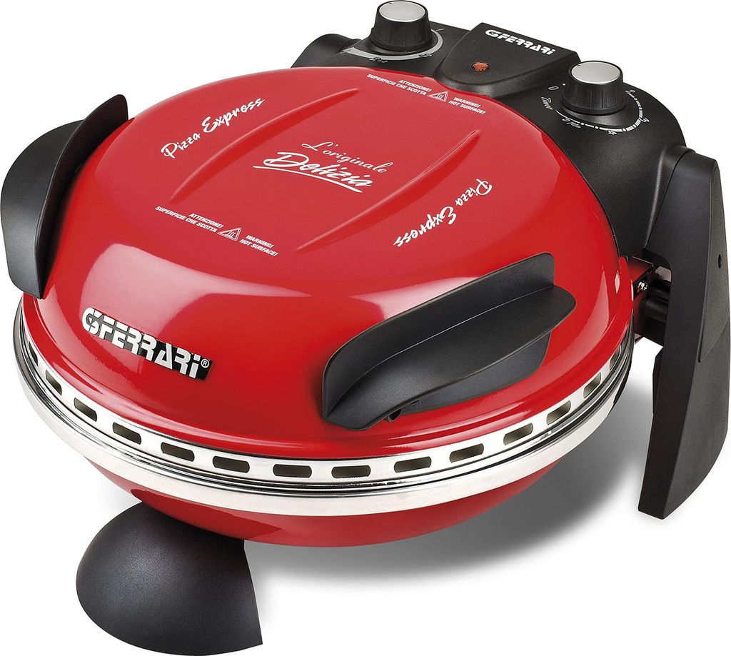 G3 Ferrari Delizia pizza maker/oven 1 pizza(s) 1200 W Red