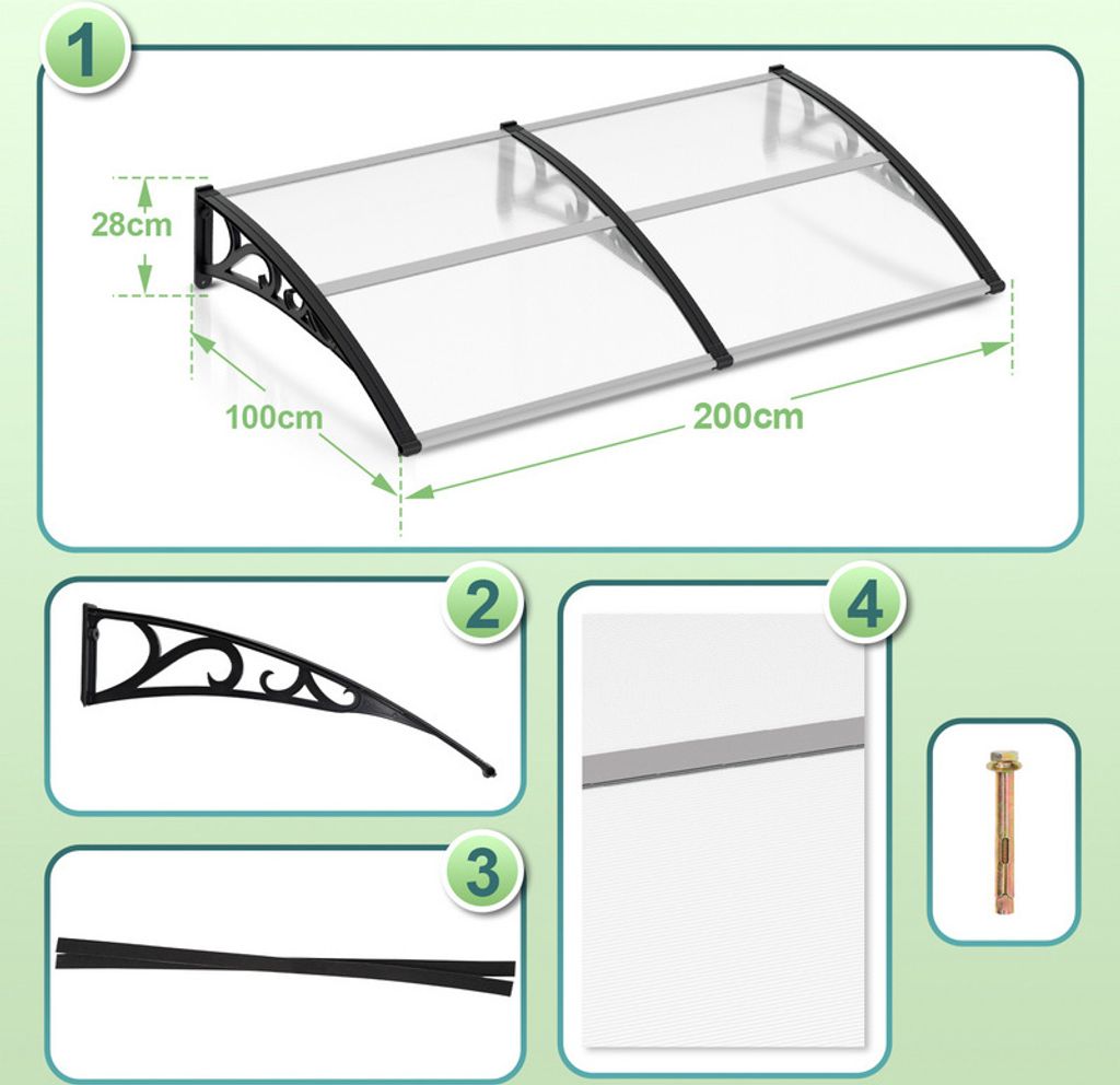 Yakimz baldachýn baldachýn lean-to baldachýn | Kaufland.cz