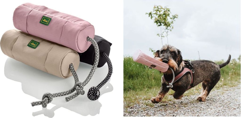 Hunter Trainer Snack Dummy mit Seil 20 cm (34 cm