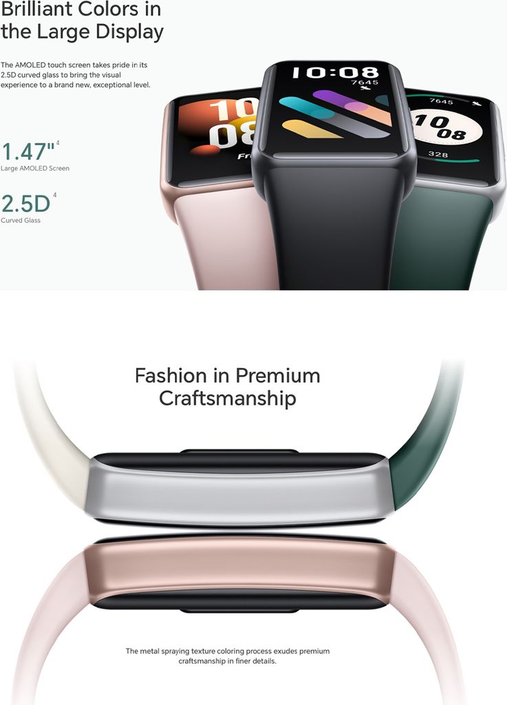 HONOR Band 7 SmartArmband Smartwatch Fitness | Kaufland.de