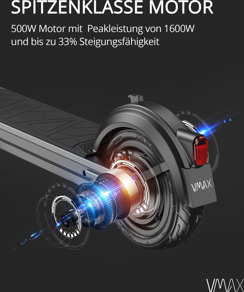 VMAX VX2 Extreme LT E-Scooter mit | Kaufland.de