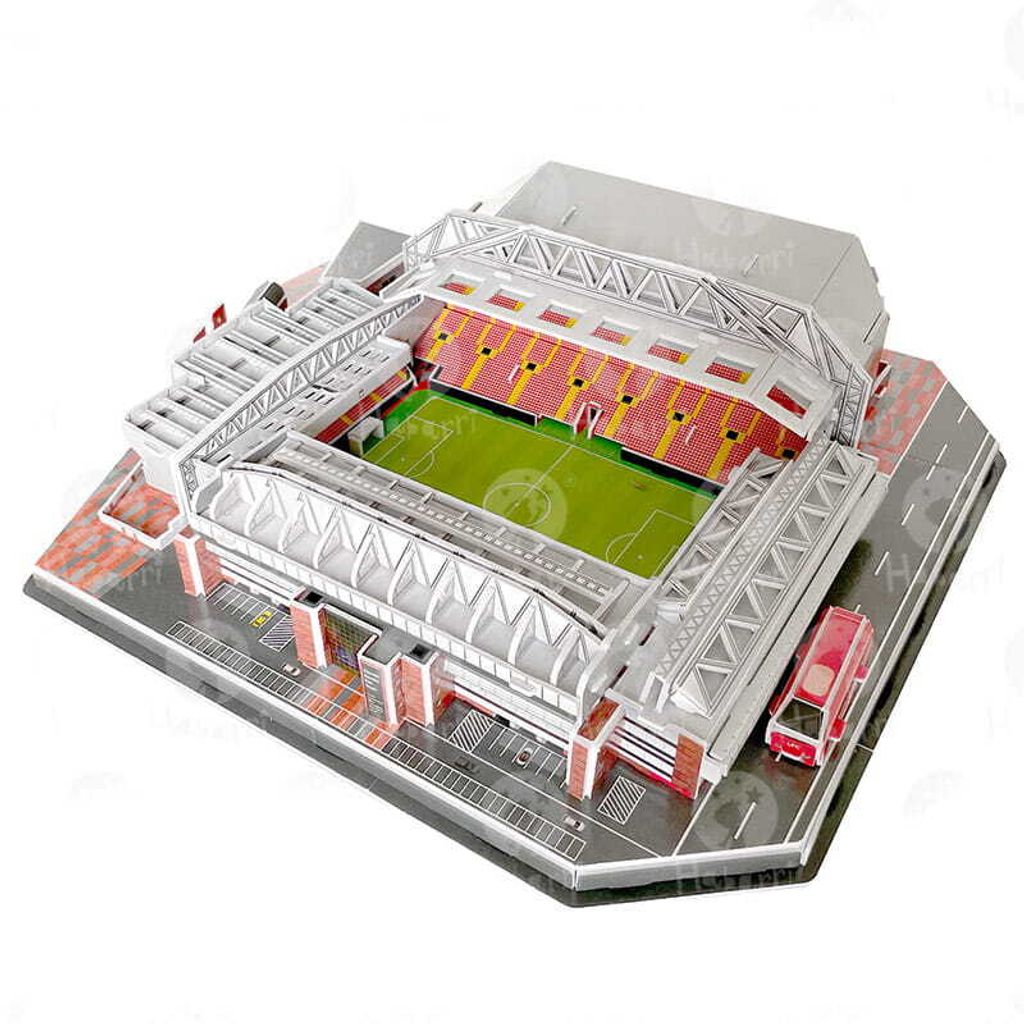 Model fotbalového stadionu Anfield - FC | Kaufland.cz