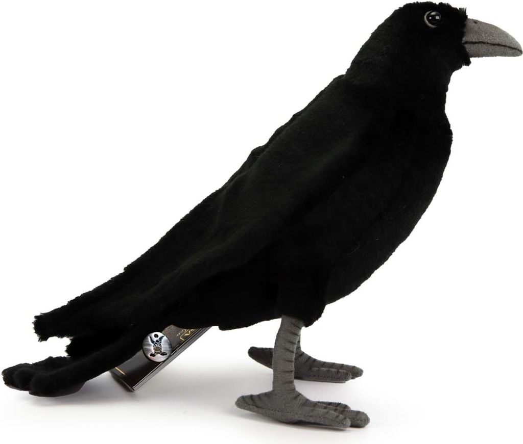Rabe PREMIUM Plüschtier Krähe Vogel schwarz | Kaufland.de