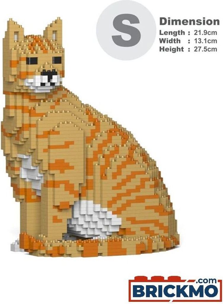 JEKCA Bricks Katze 02S-M01 ST19CA02-M01 | Kaufland.de