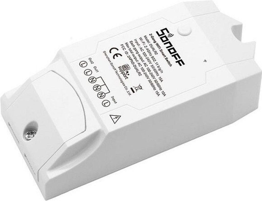 Sonoff DUAL R2 Dvoukanálový WLAN Wi-Fi Smart | Kaufland.cz