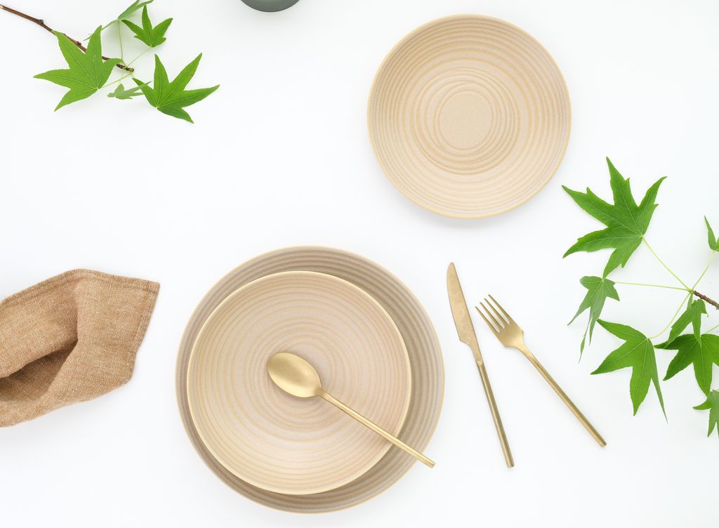 CreaTable, 23919, Lava Stone Sand, Tellerset | Kaufland.de