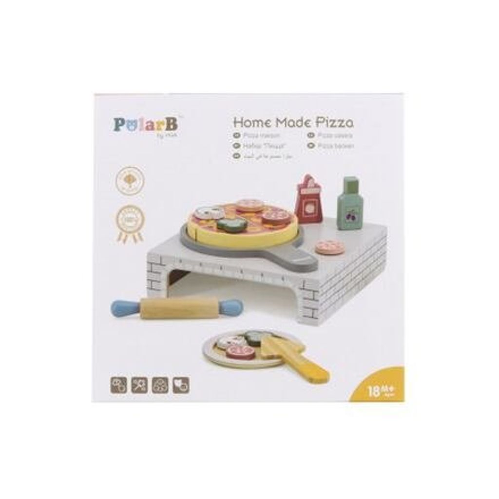 PolarB Holzpizza mit Zubehör | Kaufland.de