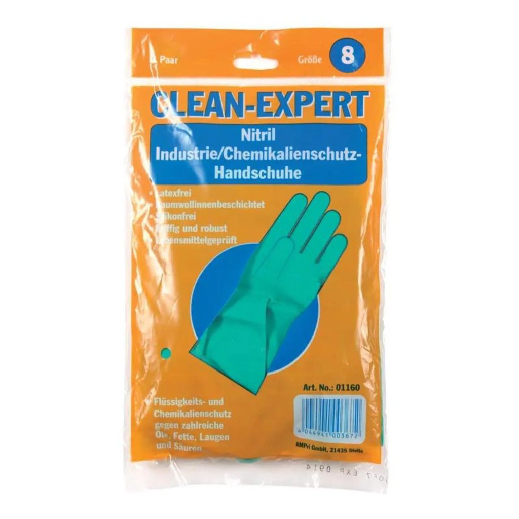 Clean-Expert, Nitril Chemikalienhandschuh, M | Kaufland.de