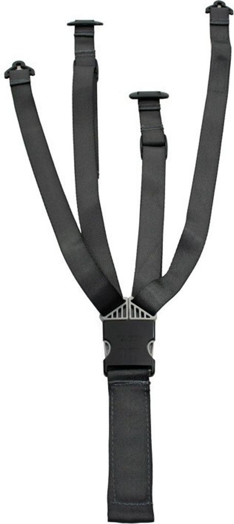 GMG 5-Punkt-Gurt Yepp Maxi schwarz | Kaufland.de