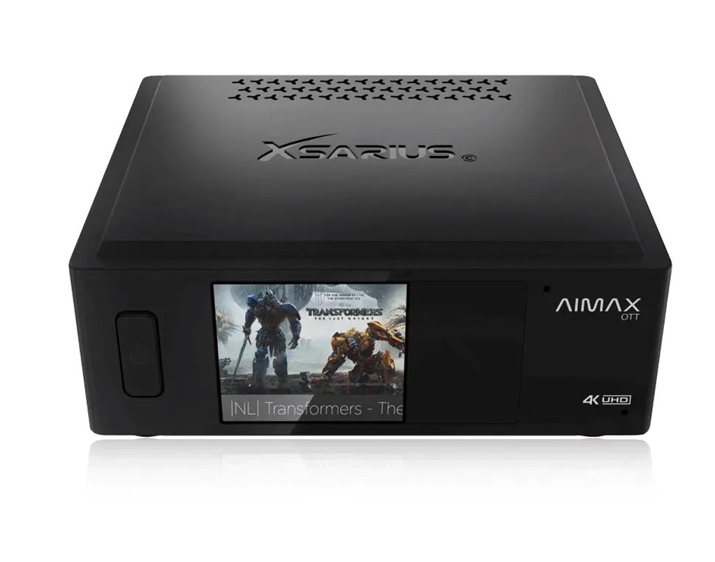 Xsarius multimediálne centrum AIMAX OTT | Kaufland.sk