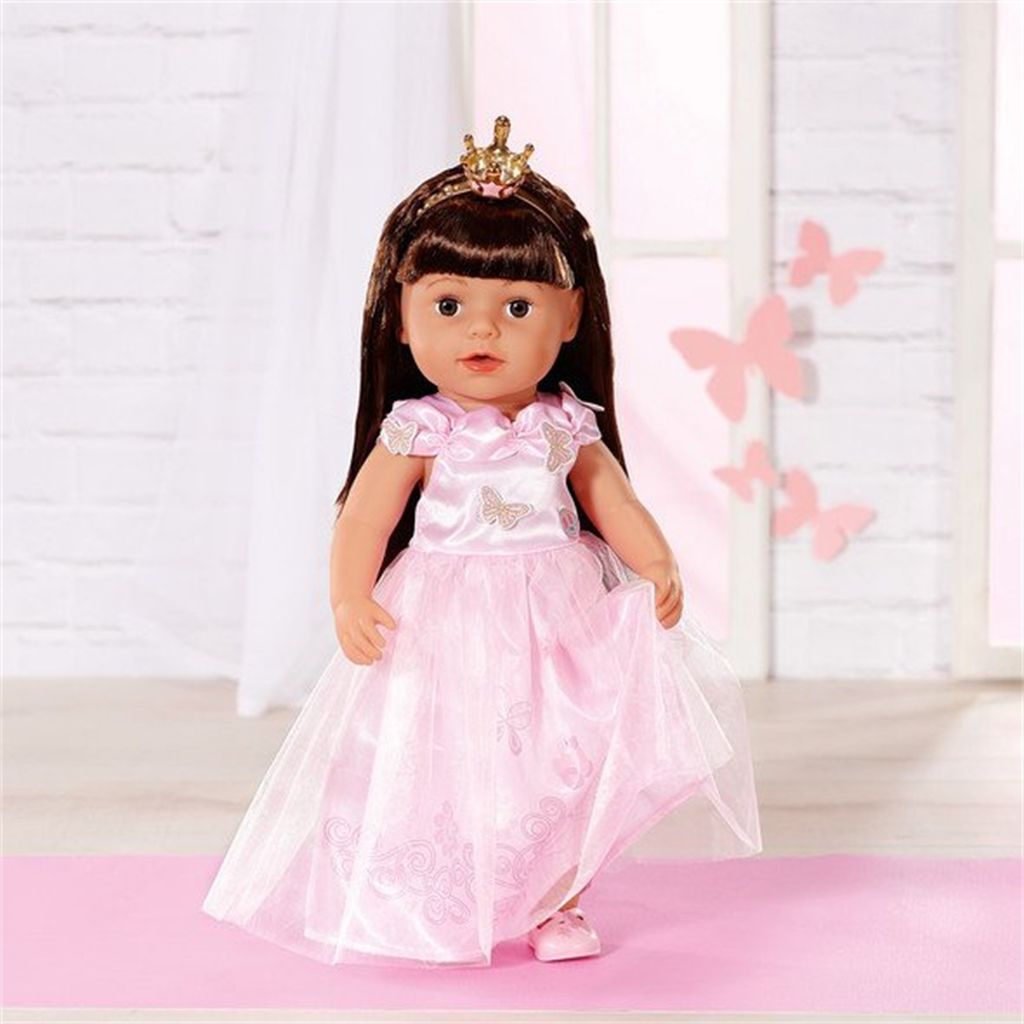 BABY born Princess Deluxe Set, 43 cm | Kaufland.sk