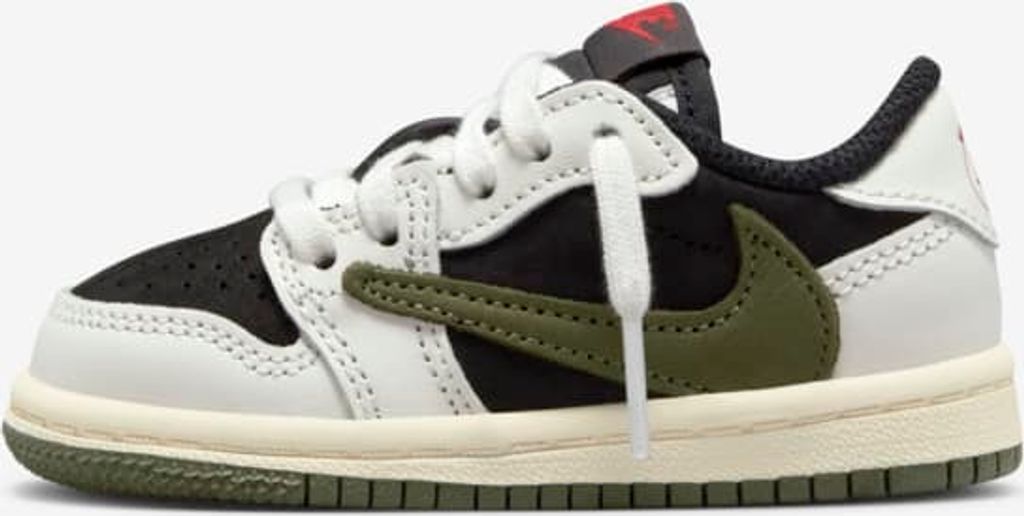 Nike Air Jordan 1 Low x Travis Scott "Olive", | Kaufland.sk