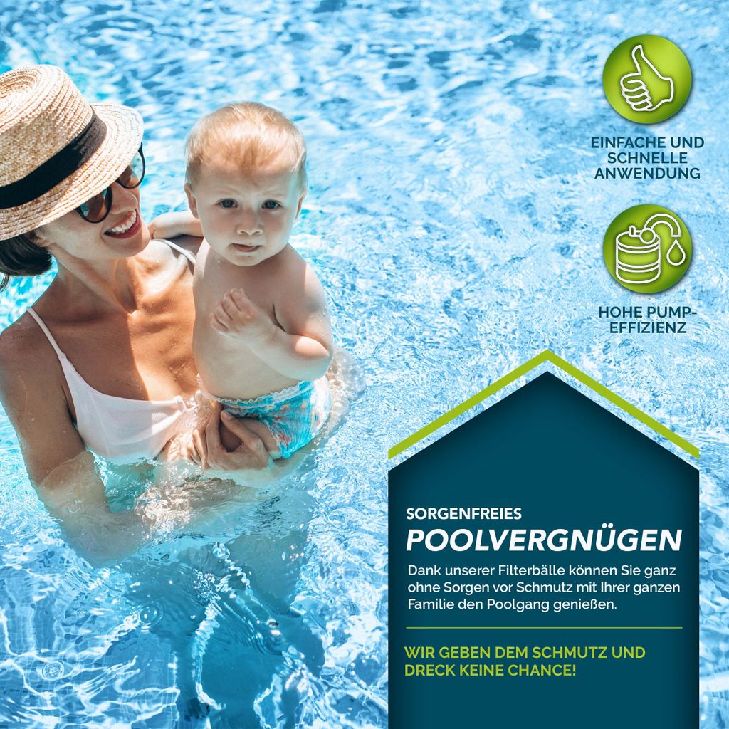 tillvex® Pool Filter Balls 700g | Filtr do | Kaufland.pl