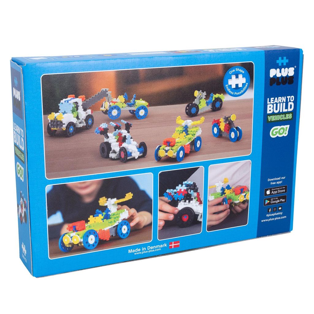 Plus-Plus Animals 9607011 Kreativ-Bausteine, | Kaufland.de