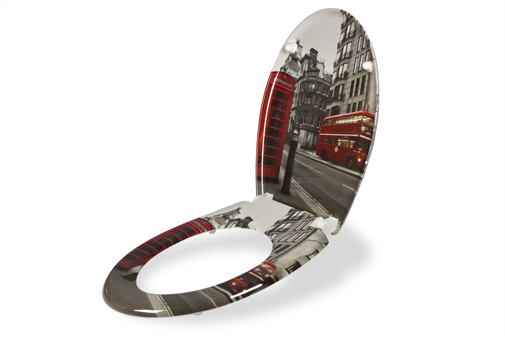 WC-Sitz "London" Toilettensitz Klositz | Kaufland.de