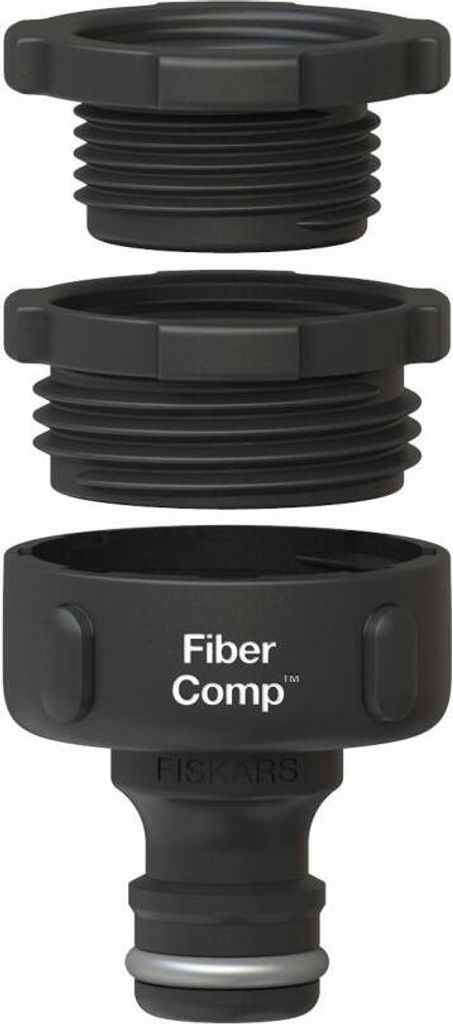 Fiskars Fibercomp Spojka Ke Kohoutku - Multi 1/2 3/4 1