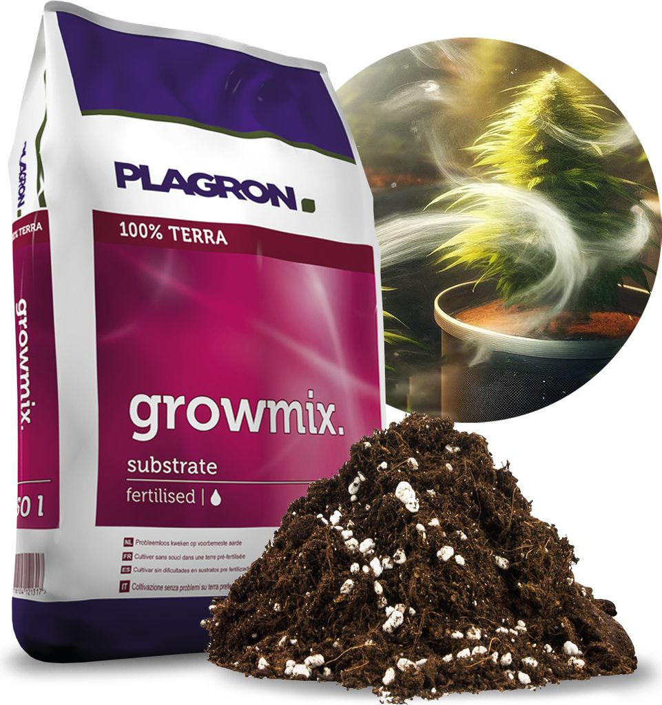 Plagron Erde Lightmix 50 L Vorgedüngt mit | Kaufland.de